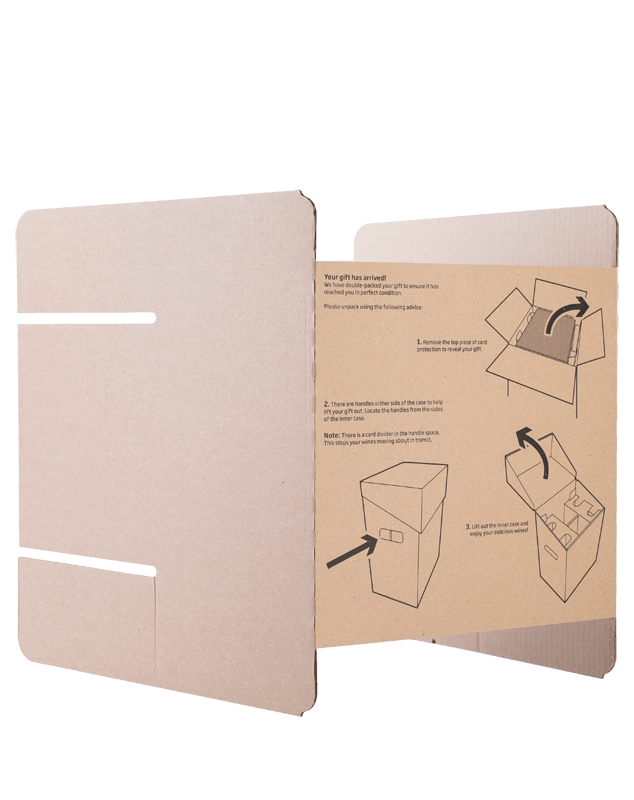 6 Bottle Gift Protector